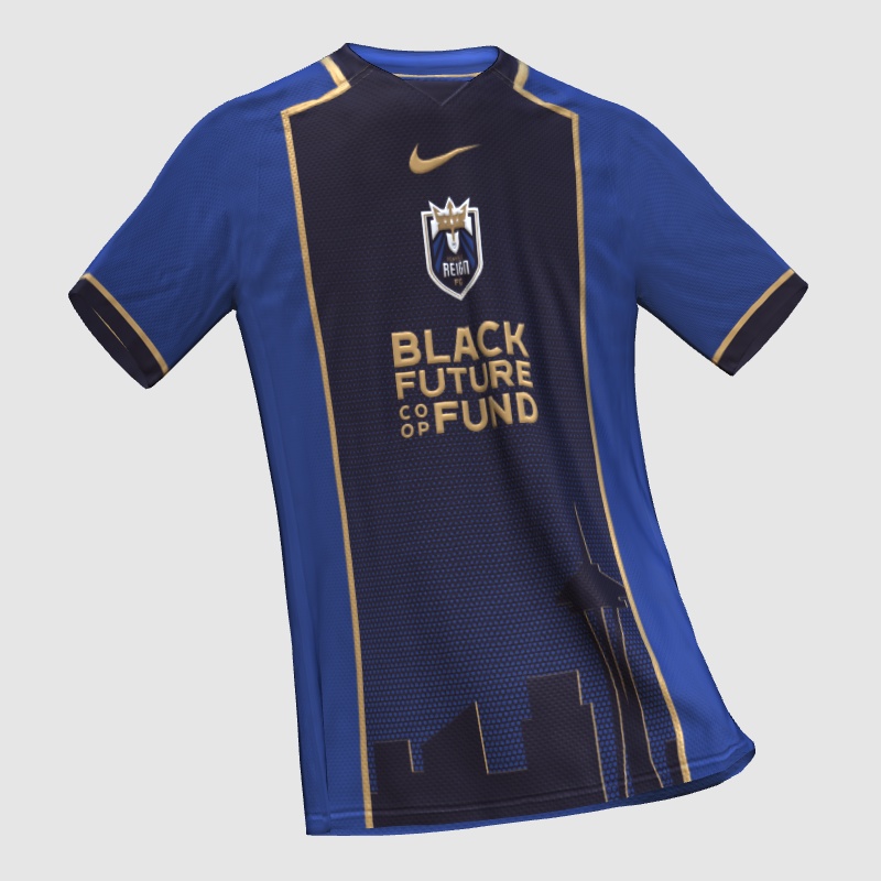 Seattle Reign FC 2025 Home Concept - FIFA Kit Creator Showcase