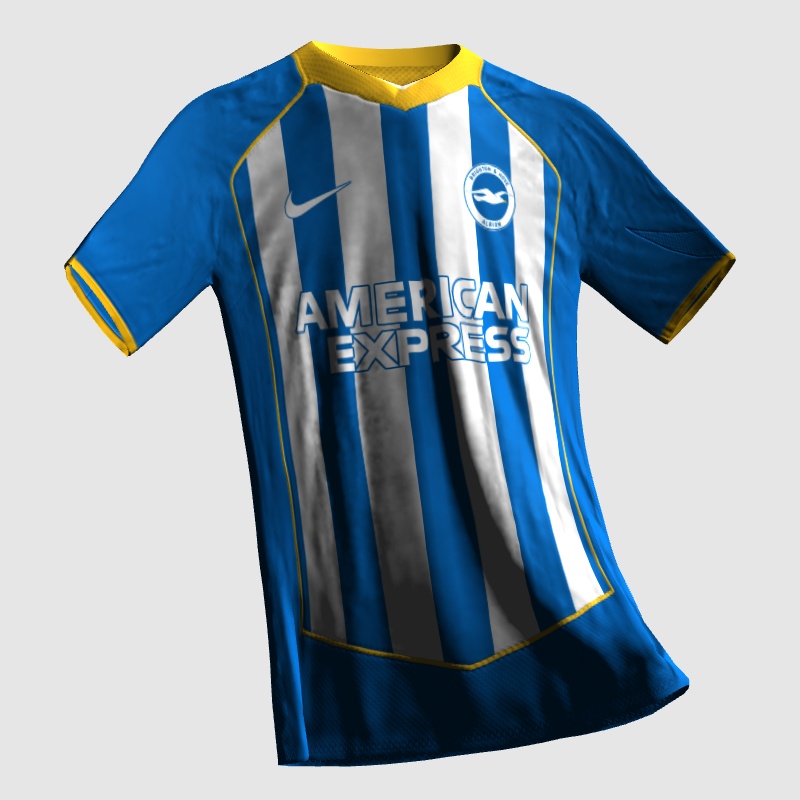 Brighton Home Kit - FIFA Kit Creator Showcase