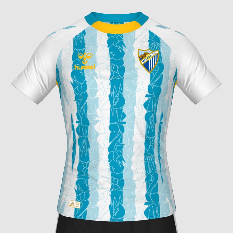Camiseta MALAGA CF 24/25 - FIFA Kit Creator Showcase
