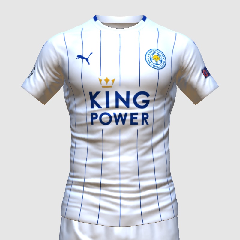 Leicester City 2016 Away Kit - FIFA Kit Creator Showcase