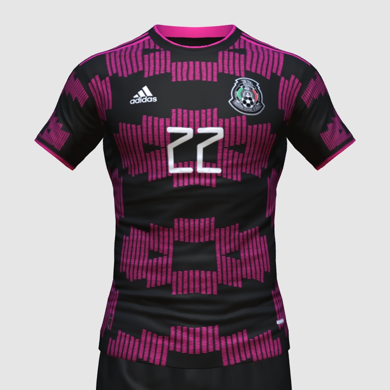 Mexico International Kit Collection - Collection by BM98 - FIFA Kit ...