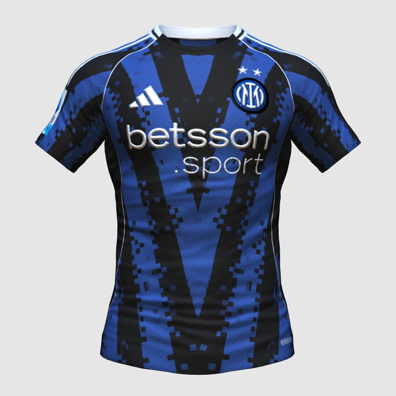 Inter Milan x Adidas Home Concept Kit - FIFA Kit Creator Showcase