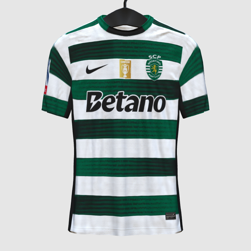 Sporting CP 2024/25 home concept kit - FIFA Kit Creator Showcase