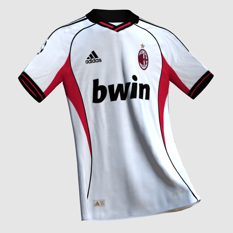 AC Milan 2007/08 Away ReDesign (MicaelBadDesigner) - FIFA Kit Creator ...