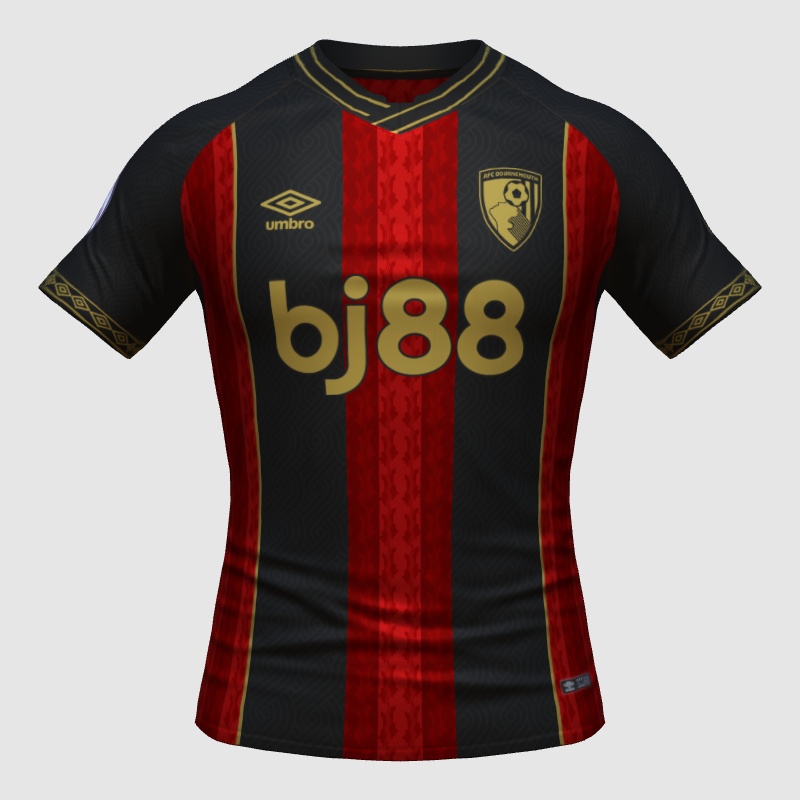 Bournemouth Home Kit Concept - 24/25 - FIFA Kit Creator Showcase