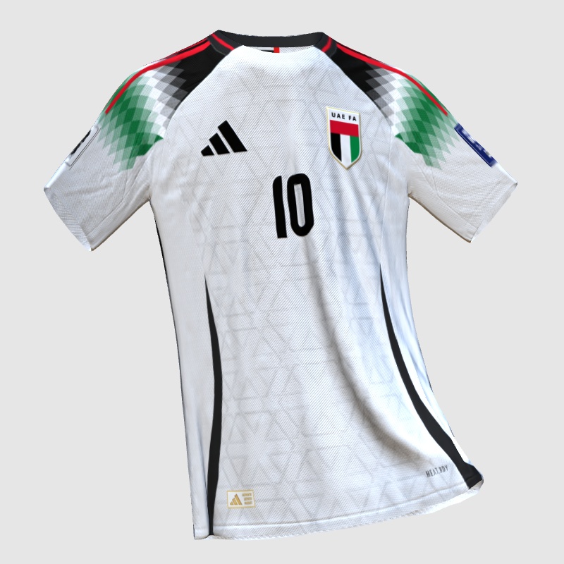 Adidas UAE Home Concept Kit - FIFA Kit Creator Showcase