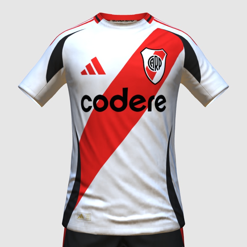 River Plate 2024/25 Home Kit (Concept) - FIFA Kit Creator Showcase