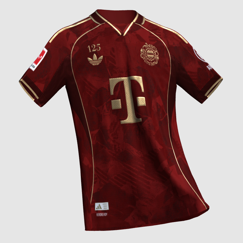 Bayern Munich 125th Anniversary Kit Concept - FIFA Kit Creator Showcase