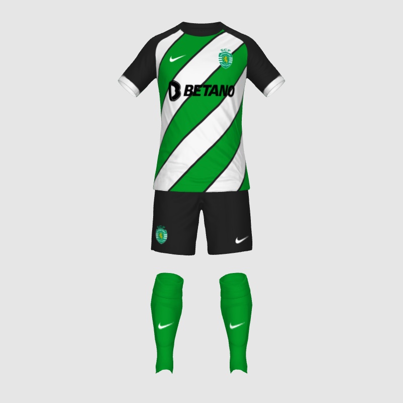 Sporting CP - FIFA Kit Creator Showcase