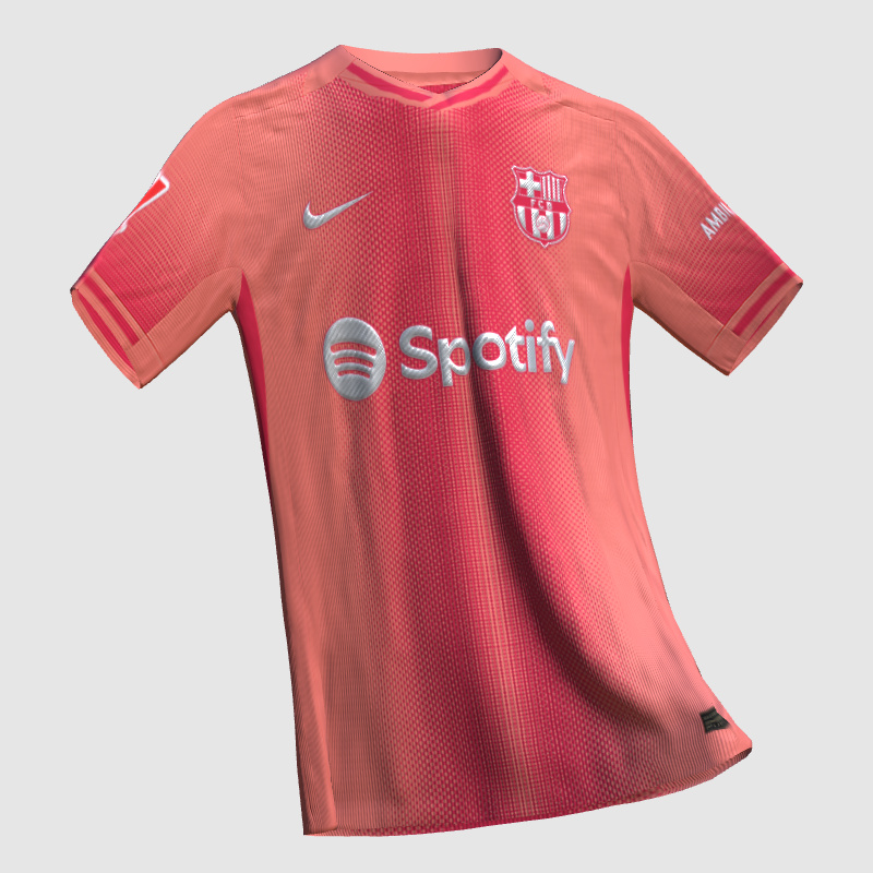 FC Barcelona Fourth Kit Concept - FIFA Kit Creator Showcase