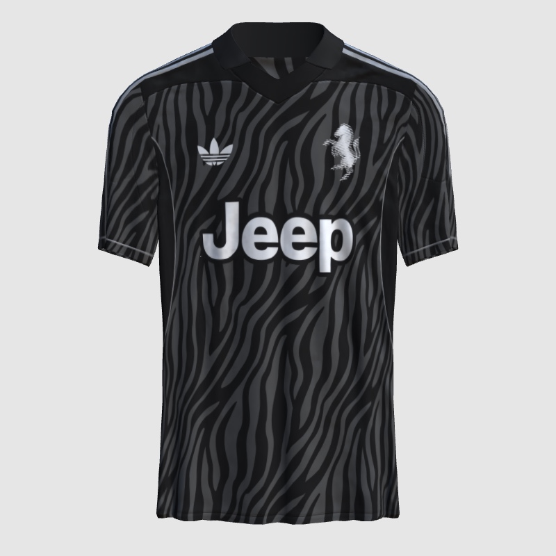 Juventus zebra special kit - FIFA Kit Creator Showcase