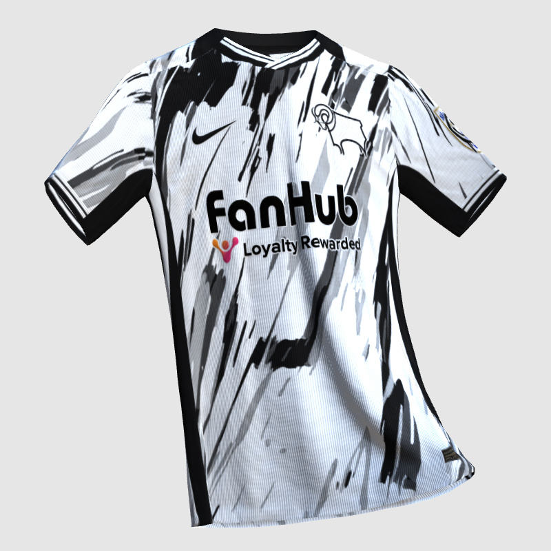 Derby County x Nike Home Kit Concept - FIFA Kit Creator Showcase