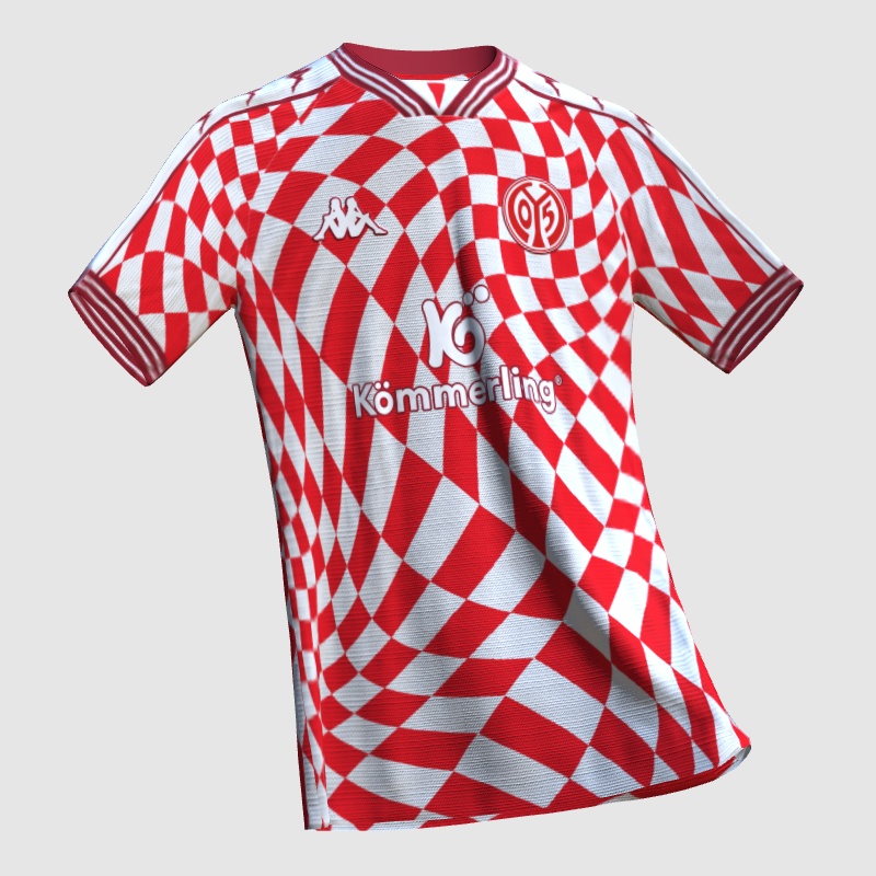 Mainz x Kappa home concept - FIFA Kit Creator Showcase