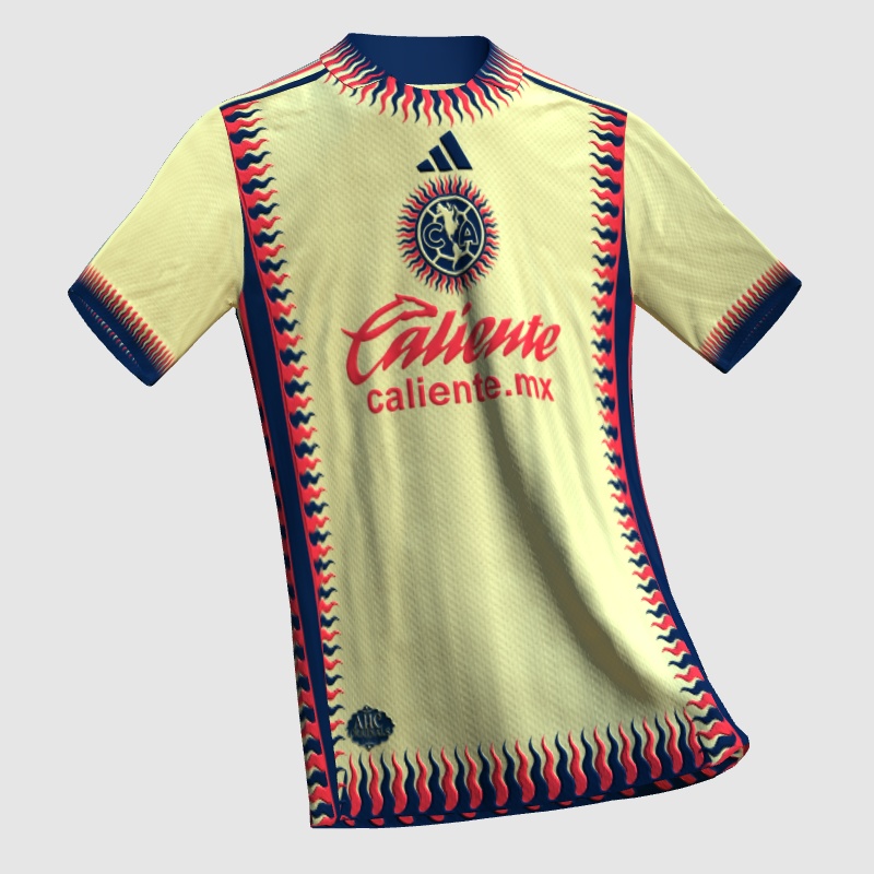 Club America X Adidas Home - FIFA Kit Creator Showcase