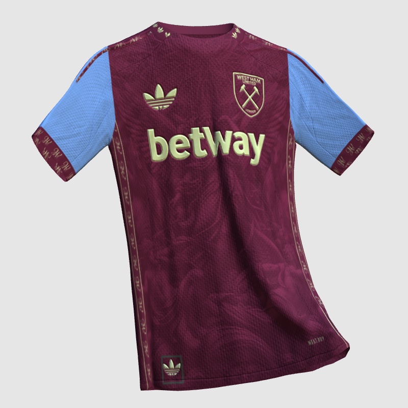 West Ham United x Adidas Home Kit Concept - FIFA Kit Creator Showcase