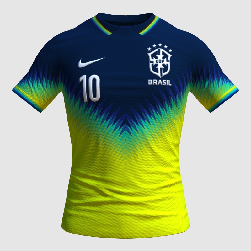 Brasil Training Kit Concept - FIFA Kit Creator Showcase