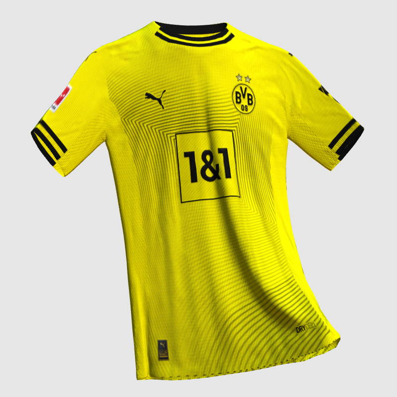 Borussia Dortmund 25/26 Home Concept - FIFA Kit Creator Showcase