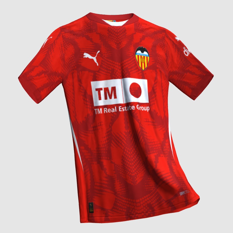 Valencia CF X Puma 2025/26 GK Kit Concept - FIFA Kit Creator Showcase