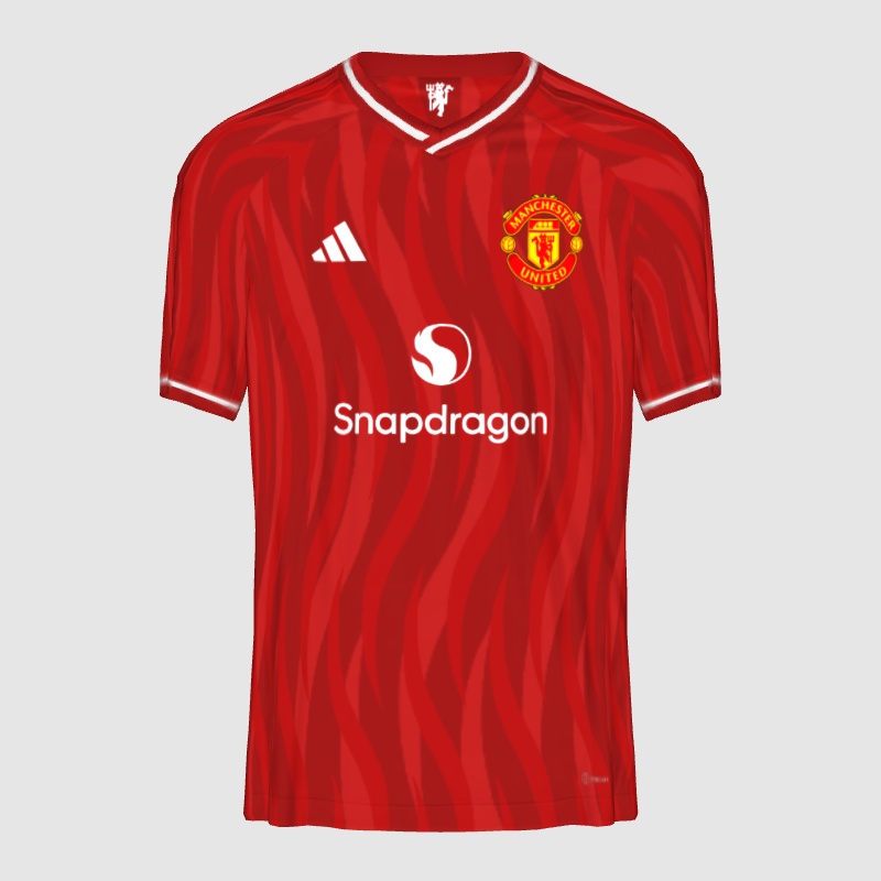 Manchester United 25-26 Home Kit - FIFA Kit Creator Showcase