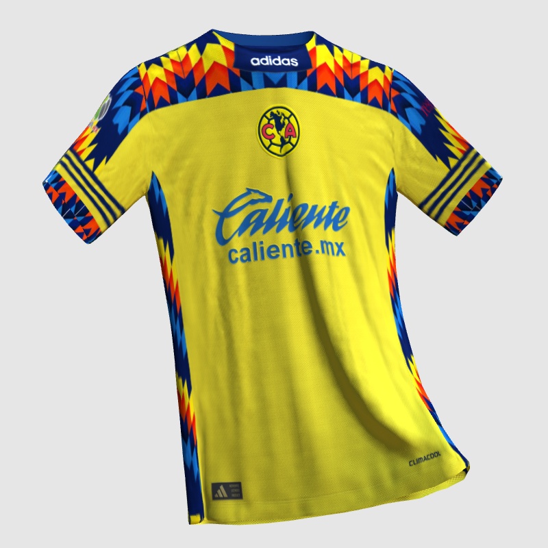 CF América Adidas Home Kit Concept 2026-C - FIFA Kit Creator Showcase