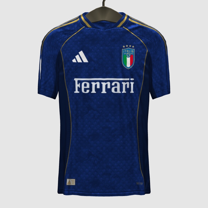 Italia x Ferrari Concept - FIFA Kit Creator Showcase