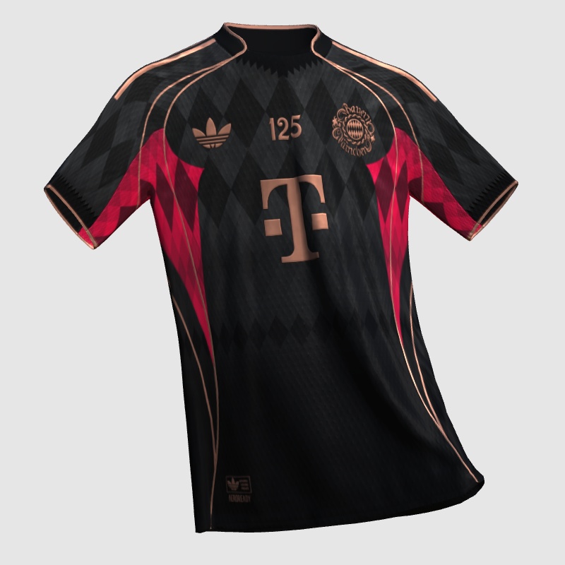 FC Bayern Munchen 125th Anniversary Concept - FIFA Kit Creator Showcase