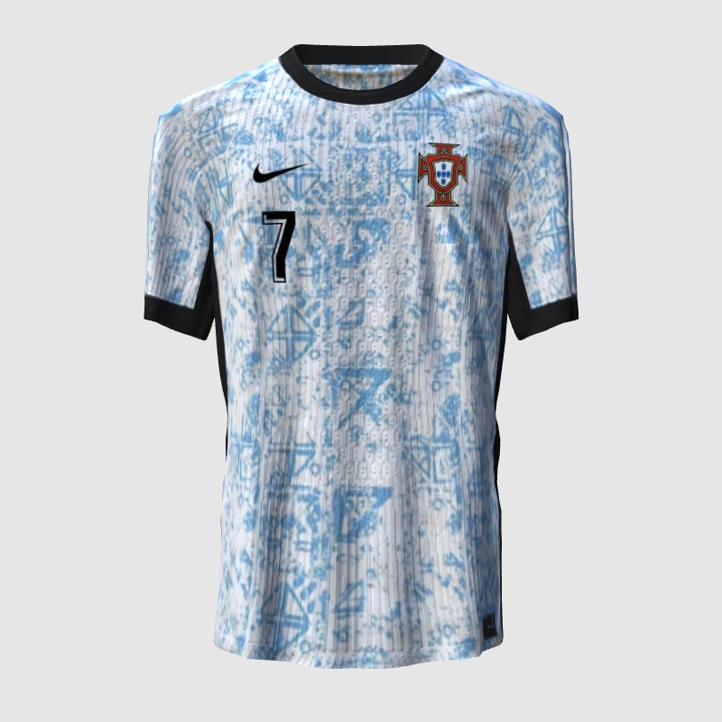 Portugal 24/25 Away Kit - FIFA Kit Creator Showcase