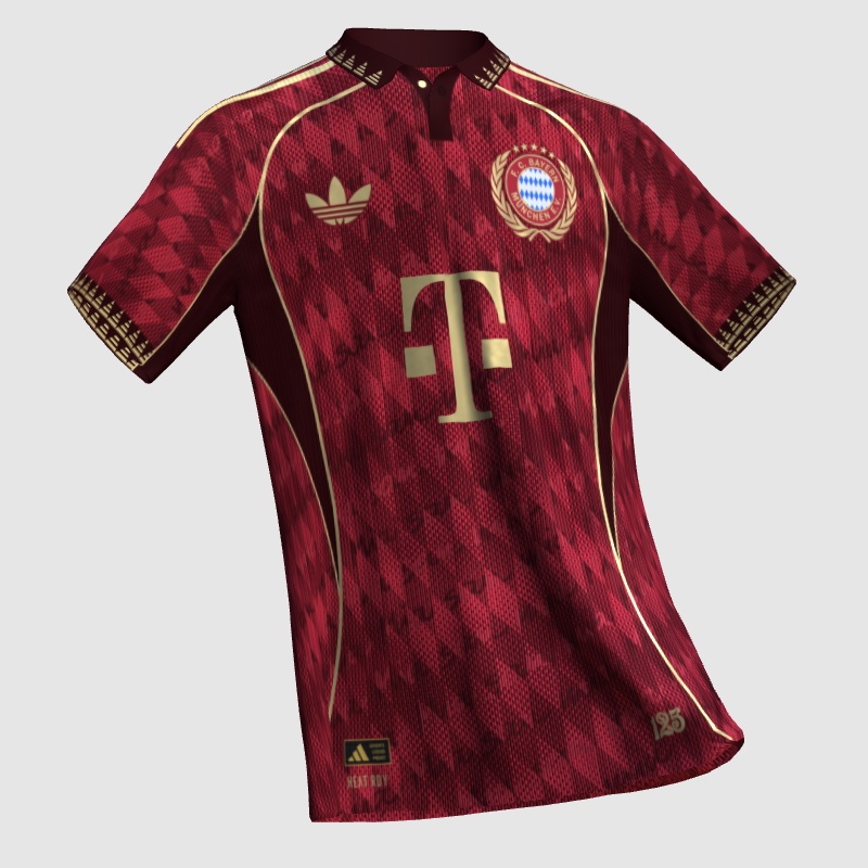 Bayern Munchen 125th Anniversary Kit - FIFA Kit Creator Showcase