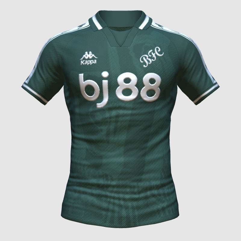 AFC Bournemouth x Kappa Third Concept Kit - FIFA Kit Creator Showcase