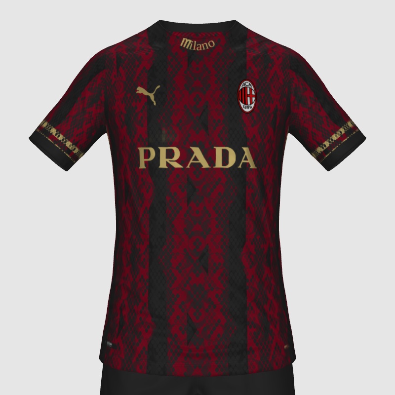 AC Milan - FIFA Kit Creator Showcase