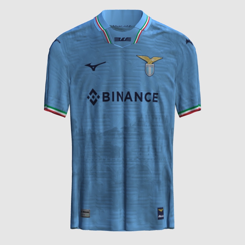 SS Lazio X Mizuno 2025/26 Home Kit Concept - FIFA Kit Creator Showcase