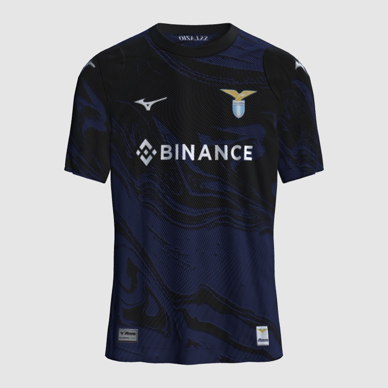 SS Lazio X Mizuno 2025/26 GK Kit Concept - FIFA Kit Creator Showcase