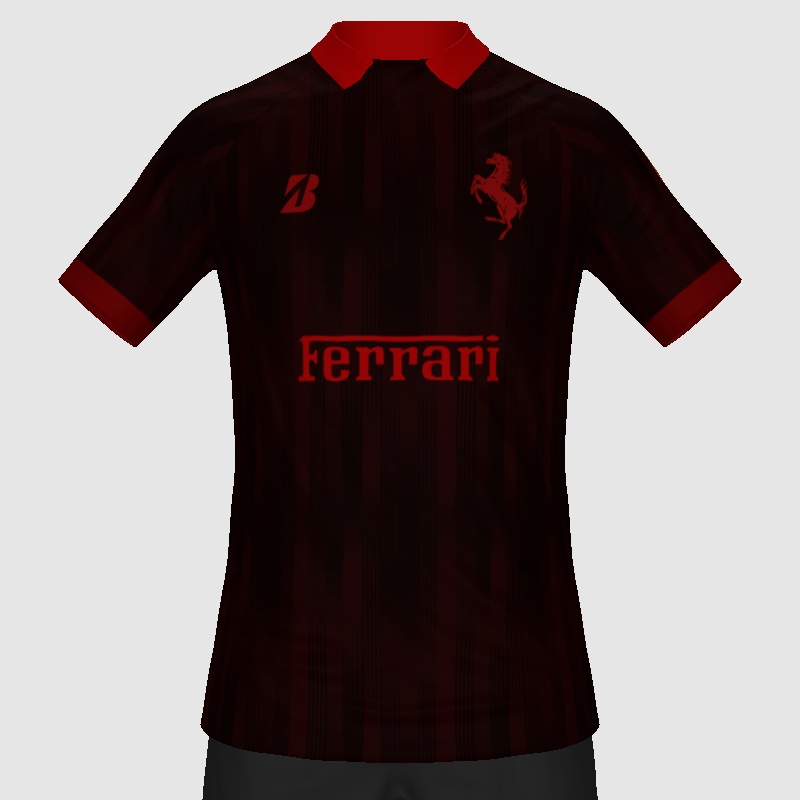 Ferrari designed shirt BETTER - FIFA Kit Creator Showcase