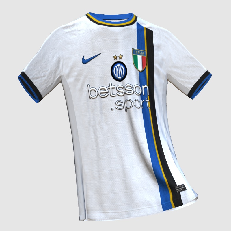 Inter Milan Away Kit 2025/26 full preview !!!! - FIFA Kit Creator Showcase