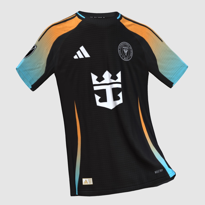 Inter Miami 2026 Away Kit Concept Miami Beach - FIFA Kit Creator Showcase