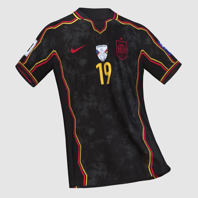 Spain X Nike 2026 Away Kit Concept - FIFA Kit Creator Showcase