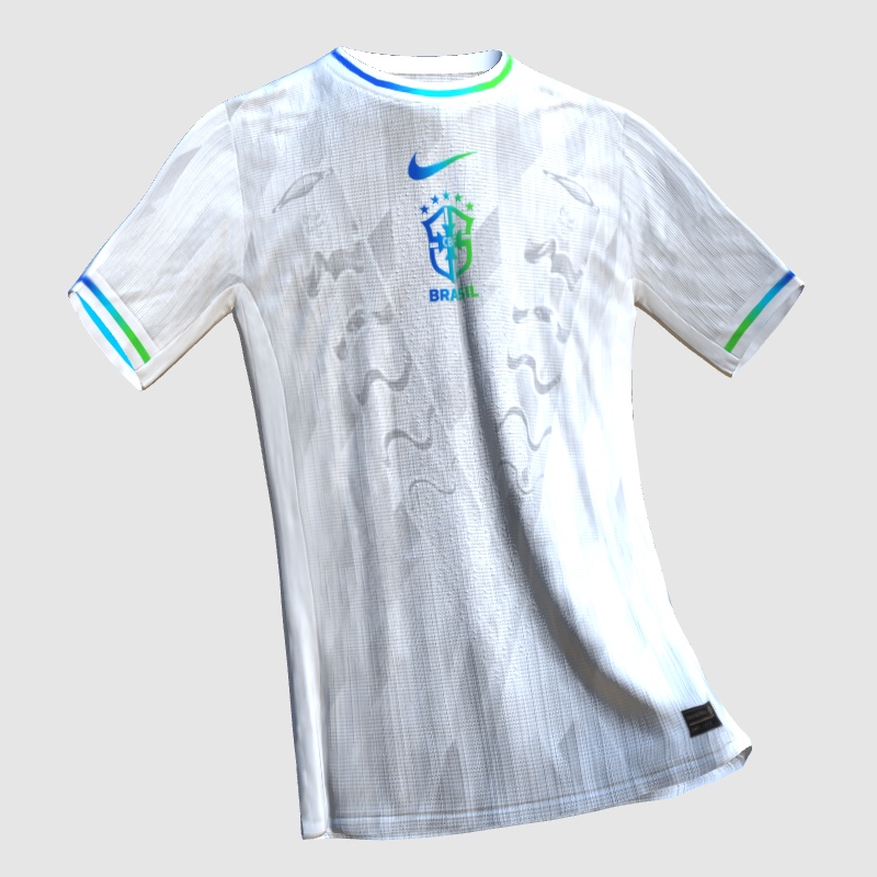 Brazil x Nike 25/26 Rio 2016 - FIFA Kit Creator Showcase