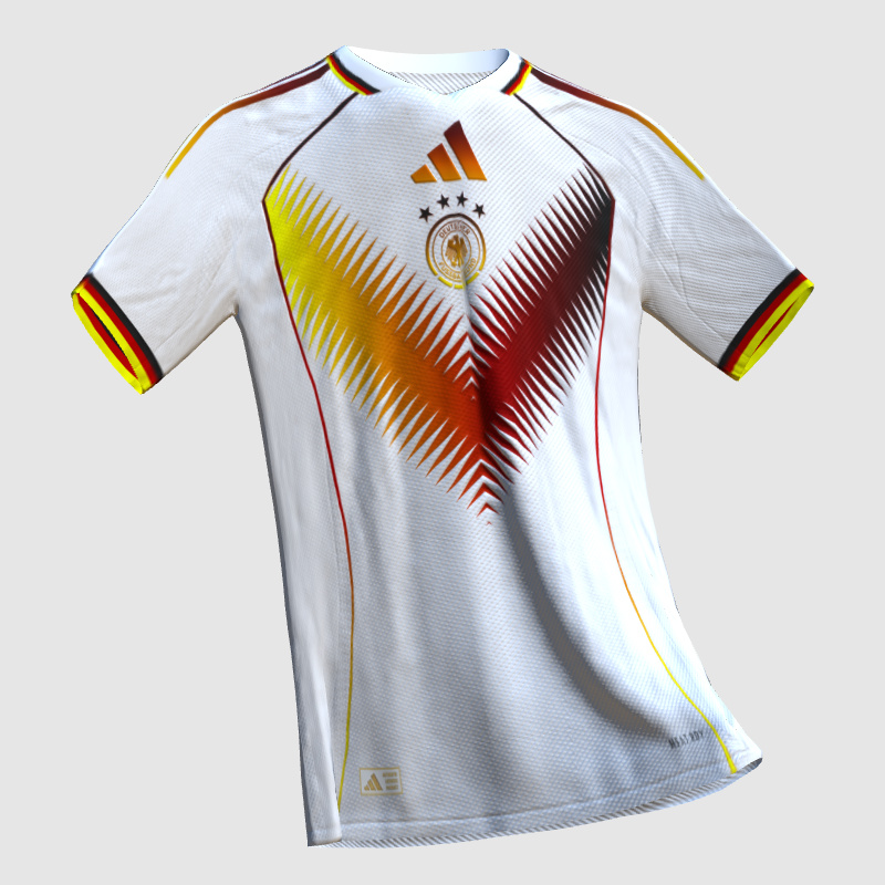 Germany home concept kit - FIFA Kit Creator Showcase