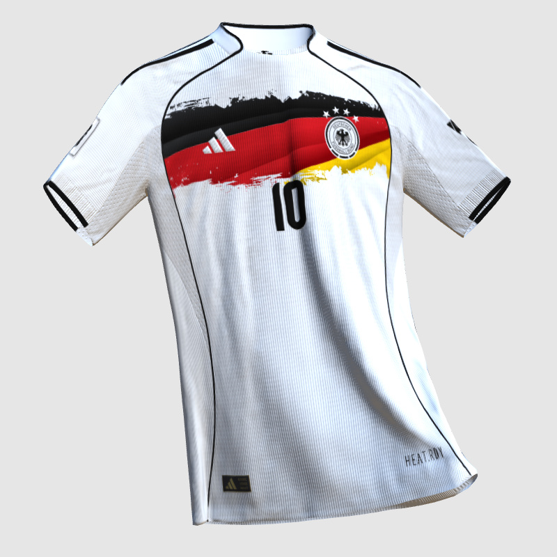 Germany 25/26 Home Concept - FIFA Kit Creator Showcase