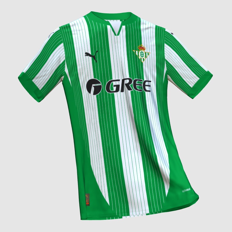 Real Betis X Puma Home Kit - FIFA Kit Creator Showcase