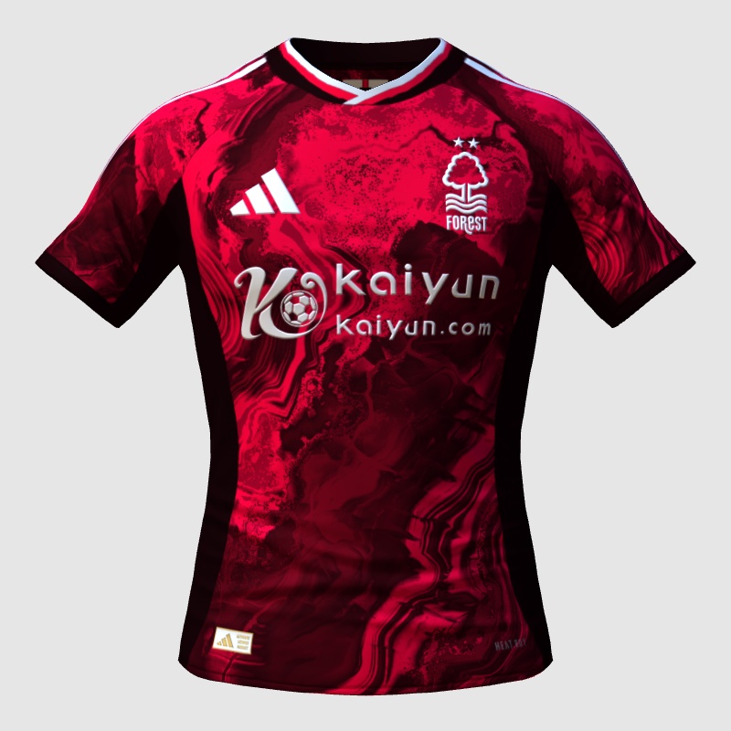 Nottingham Forest || third kit 24/25 concept - FIFA Kit Creator Showcase