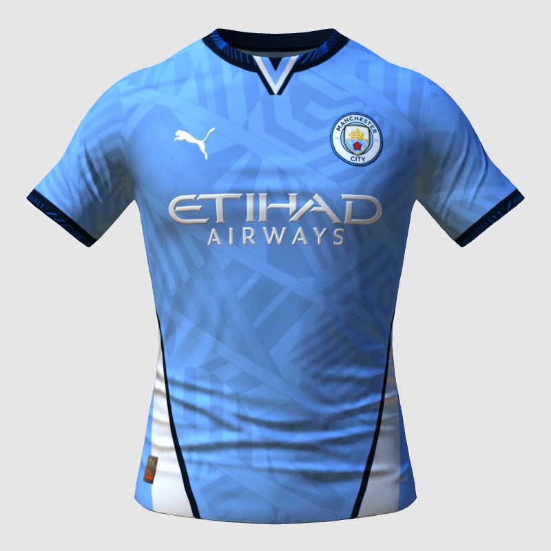 Manchester City || home kit 24/25 concept - FIFA Kit Creator Showcase