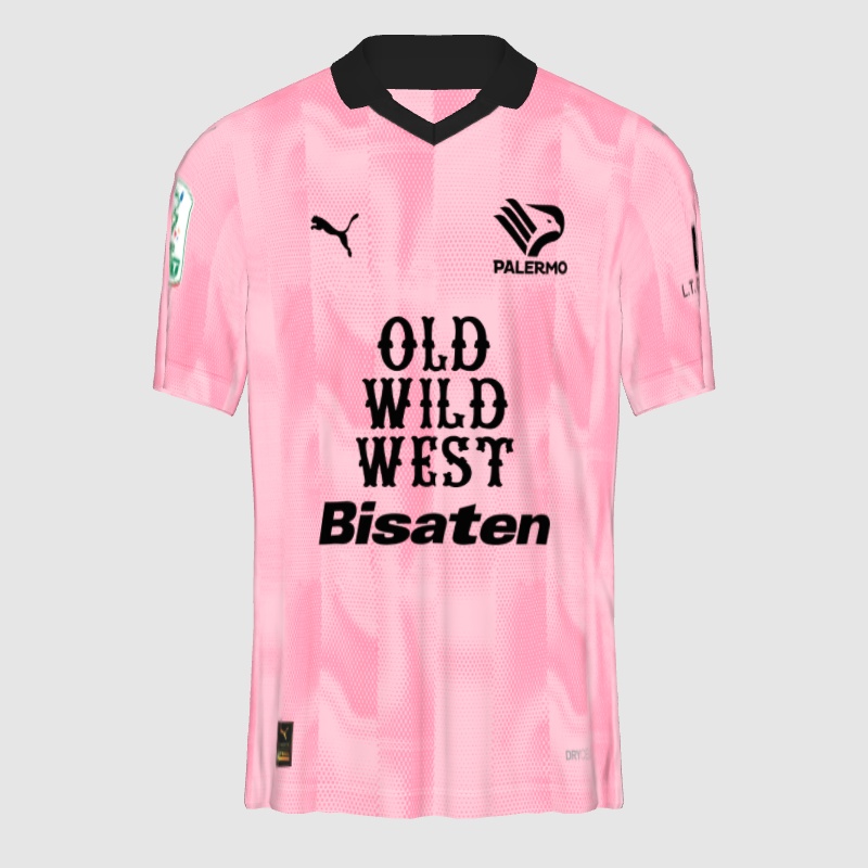 Palermo first kit concept 25/26 - FIFA Kit Creator Showcase
