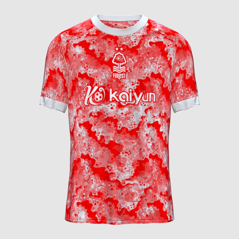 Nottingham Forest Special Kit Concept - FIFA Kit Creator Showcase