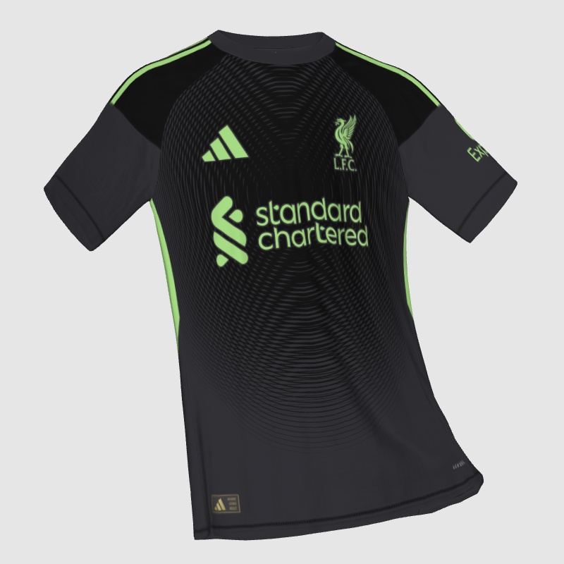 Liverpool GK 25-26 - FIFA Kit Creator Showcase