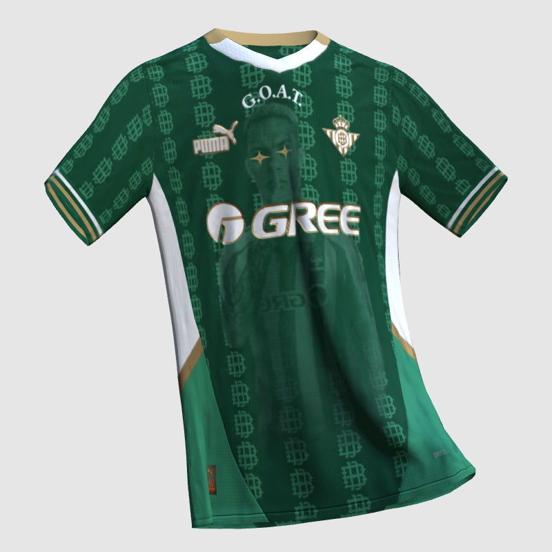 REAL BETIS "G.O.A.T." MULTI-GREEN HOME - Comp (v1) - FIFA Kit Creator ...
