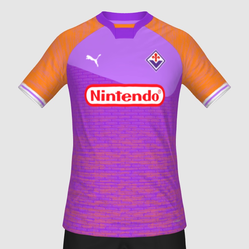 Fiorentina Nintendo Concept Fifa Kit Creator Showcase