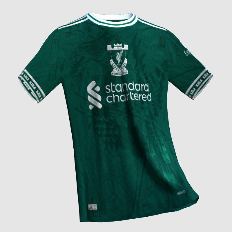 Liverpool X Adidas X LeBron James 2025/26 3rd Kit - FIFA Kit Creator ...