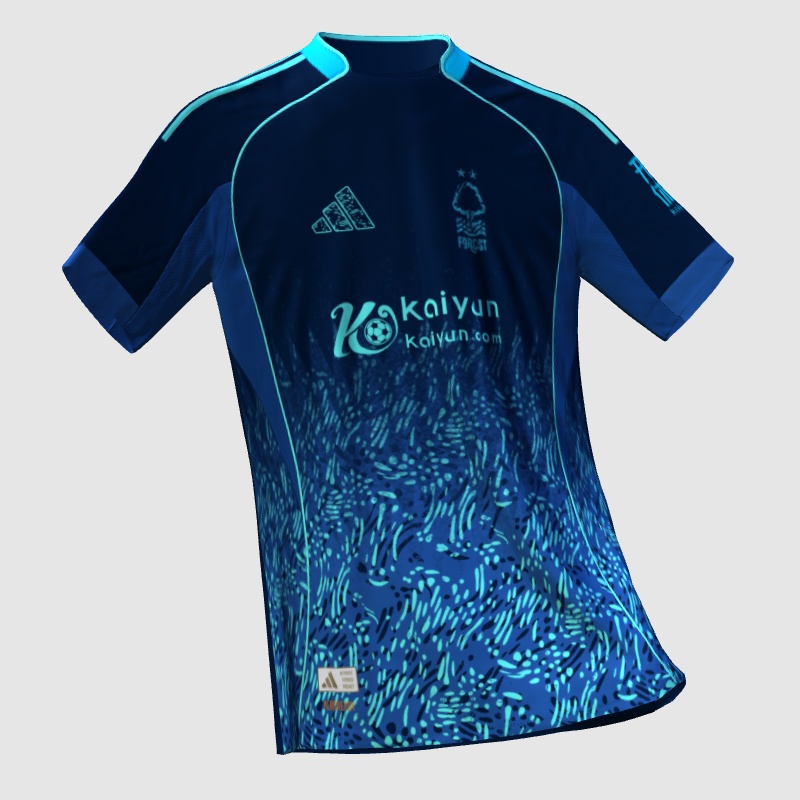 Nottingham forest third concept - FIFA Kit Creator Showcase
