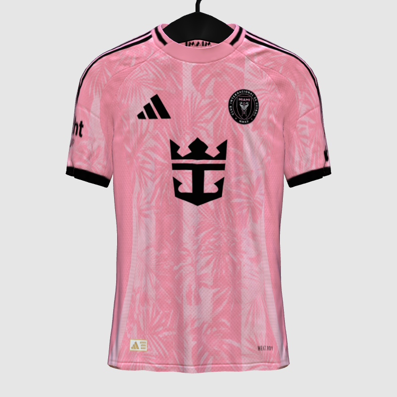 Inter Miami 2025 fixed home kit - FIFA Kit Creator Showcase